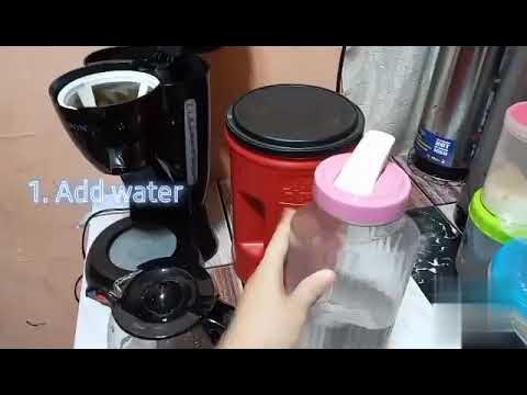 HOW TO USE COFFEE MAKER | EASY STEPS - YouTube
