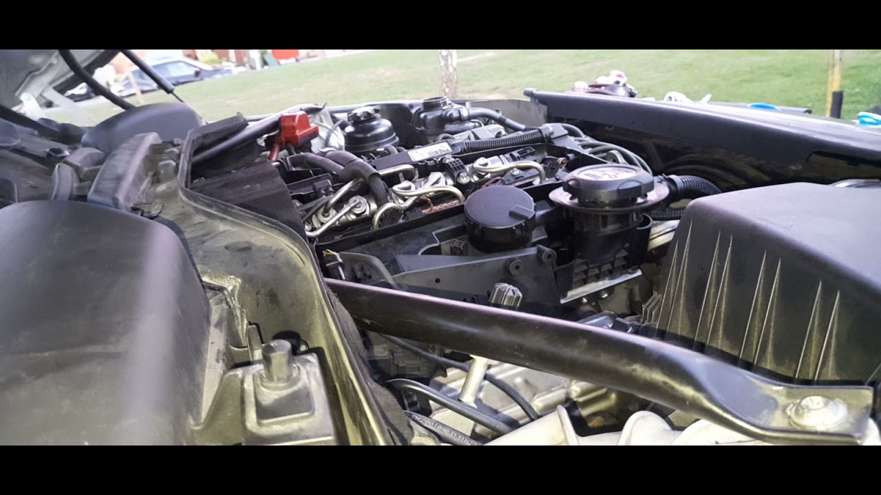 520d BMW 2ltr engine new timing chain kit installed /screaming for ...