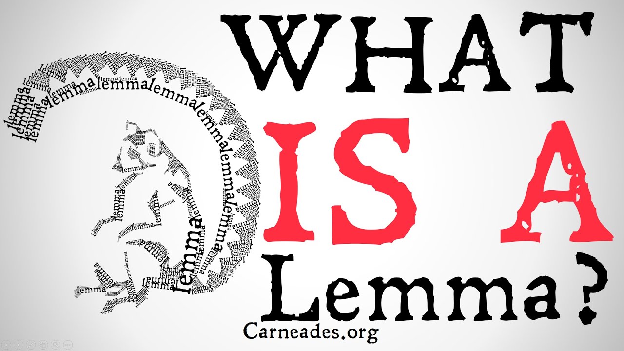 What Is A Lemma Logic YouTube what-is-a-lemma-logic-youtube