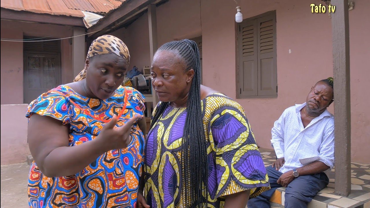 5🔥Osofo Maame Konkonsani And Landlord Kwaku Ananse(Nana Yeboah And ...