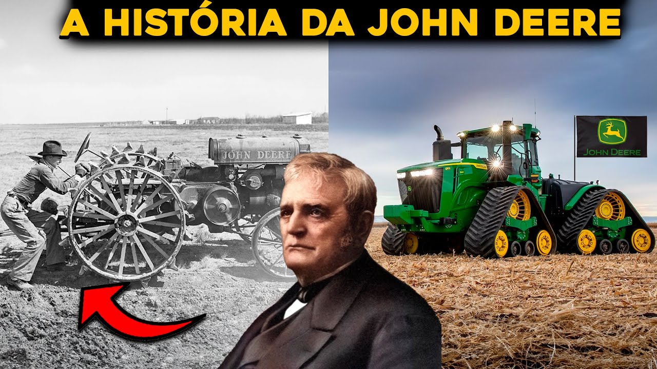 A INCRÍVEL HISTÓRIA DO SR. JOHN DEERE - O GÊNIO DA AGRICULTURA! - YouTube