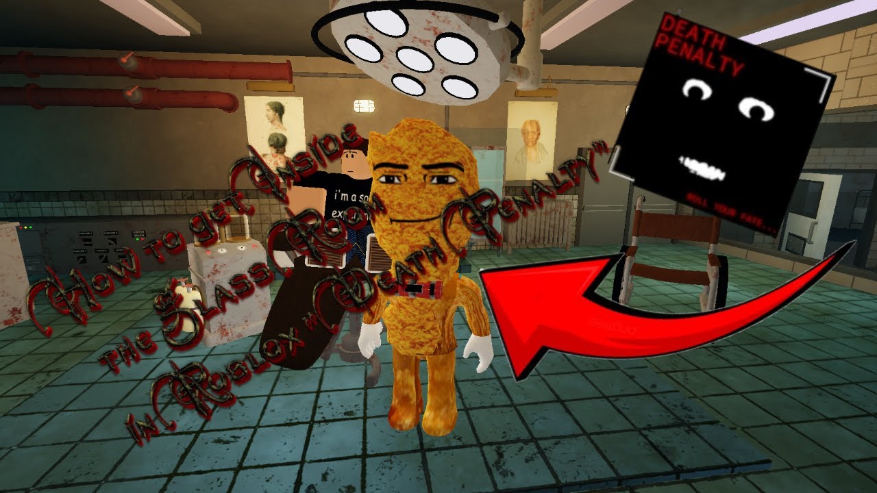 How to Get inside the Glass Room in Roblox "Death Penalty" - YouTube
