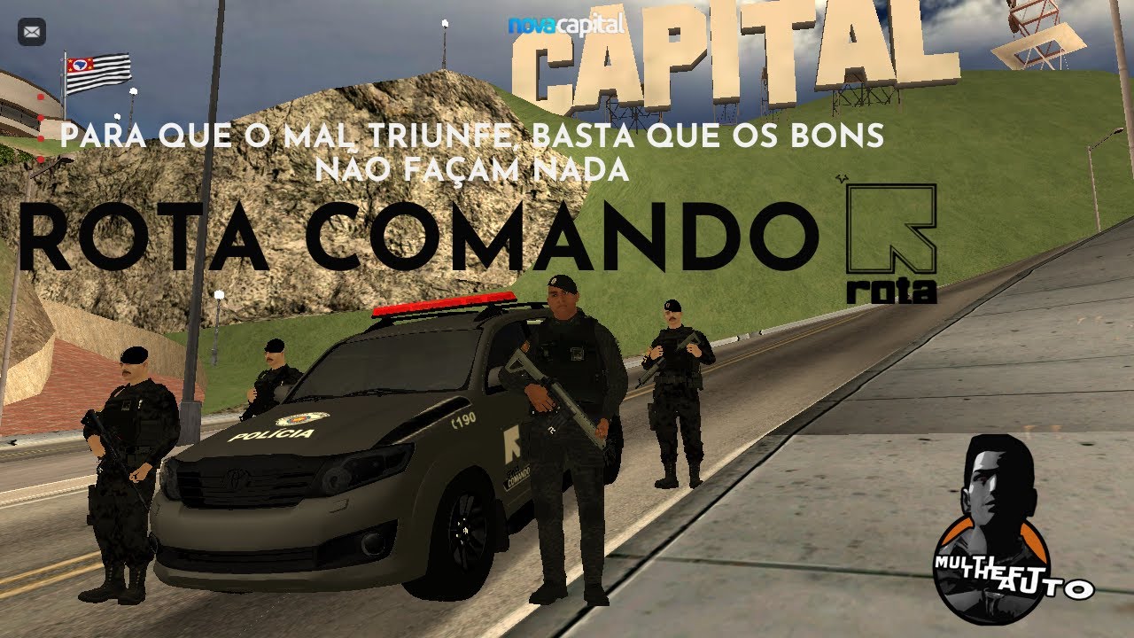 +18 ]🚔NOVA CAPITAL RP MTA ROLEPLAY ROTA COMANDO NA ATIVIDADE AO VIVO ...
