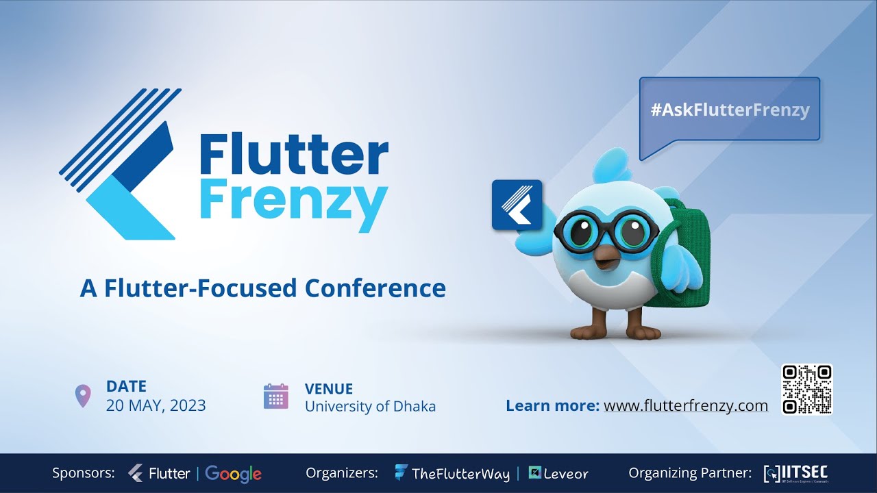 Leveor x @TheFlutterWay hosted Flutter Frenzy 2023 with @flutterdev & @Google - YouTube