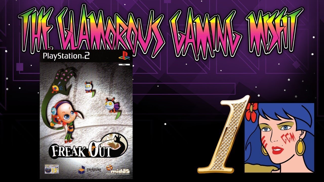 Freak Out (PS2) - PART 1 - Let's Sample - GGMisfit - YouTube