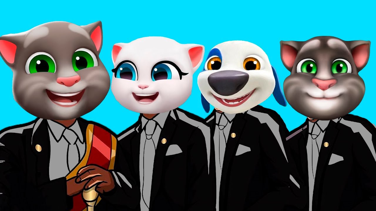 Talking Tom and Friends - Coffin Dance Song (COVER) - YouTube