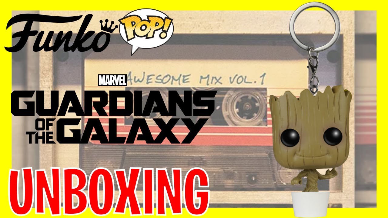 Llavero Funko Pop DANCING GROOT Guardians Of The Galaxy | Nighty-Night ...