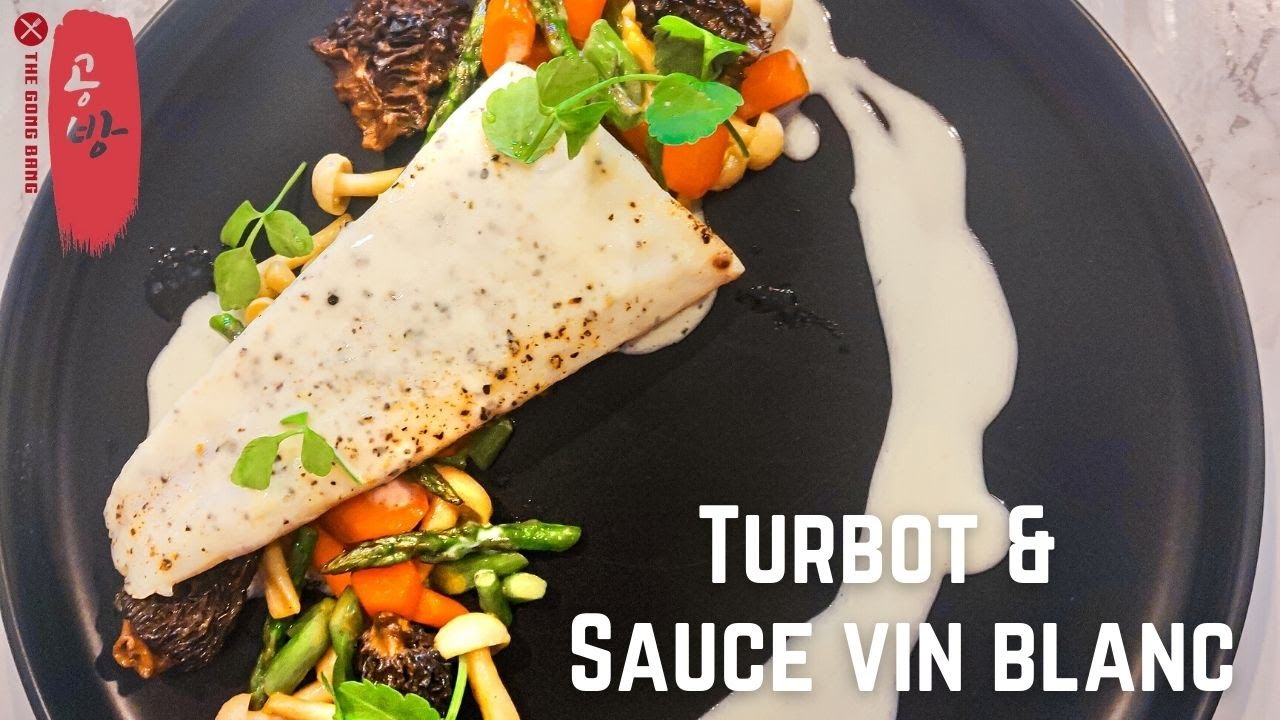Fish with Vin Blanc Sauce, One of My Mentor Chef's Signatures. - YouTube