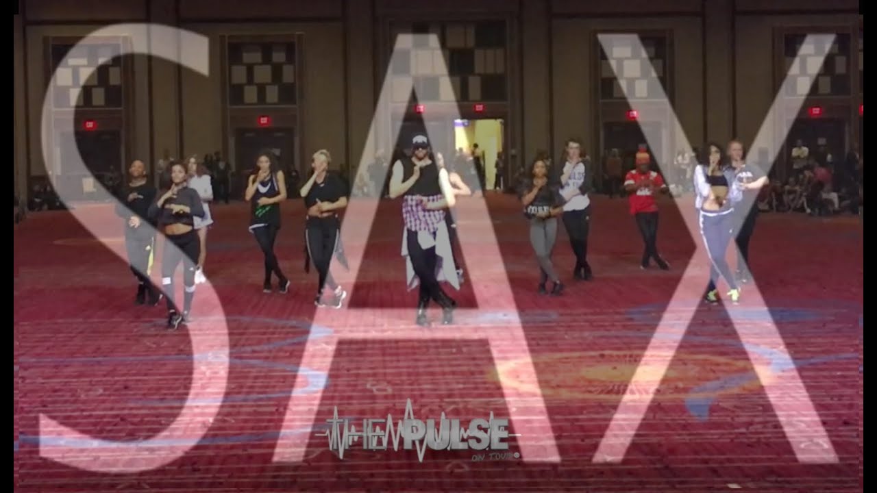 Fleur East "Sax" Choreography @brianfriedman Pulse On Tour Atlantic ...