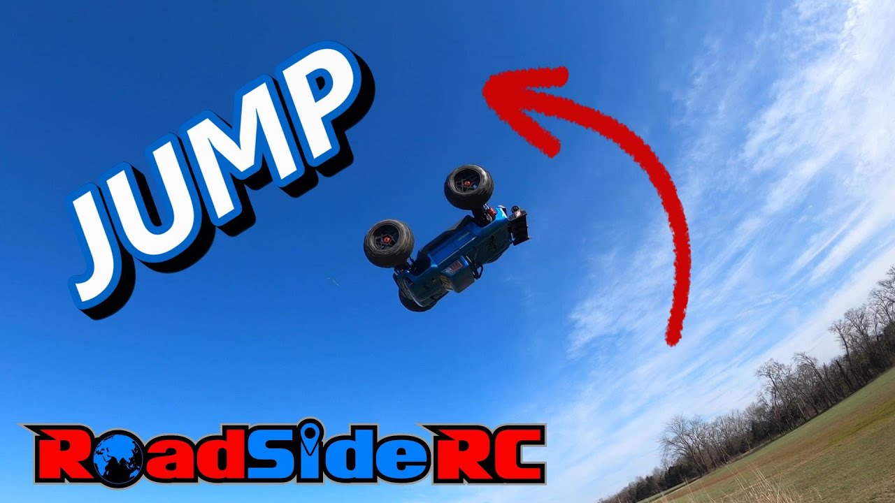 Grunge RC Jump Session (X-Maxx & Outcast 4S | FPV Drone) - YouTube