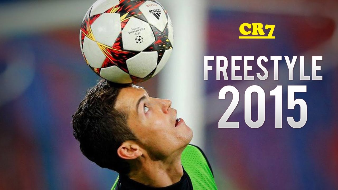 Cristiano Ronaldo Freestyle 2015 HD - YouTube