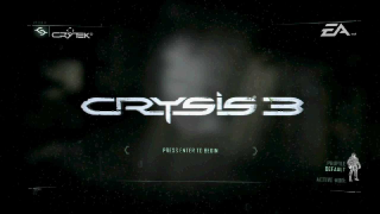 Crysis 3 Alpha Main Menu Music - YouTube