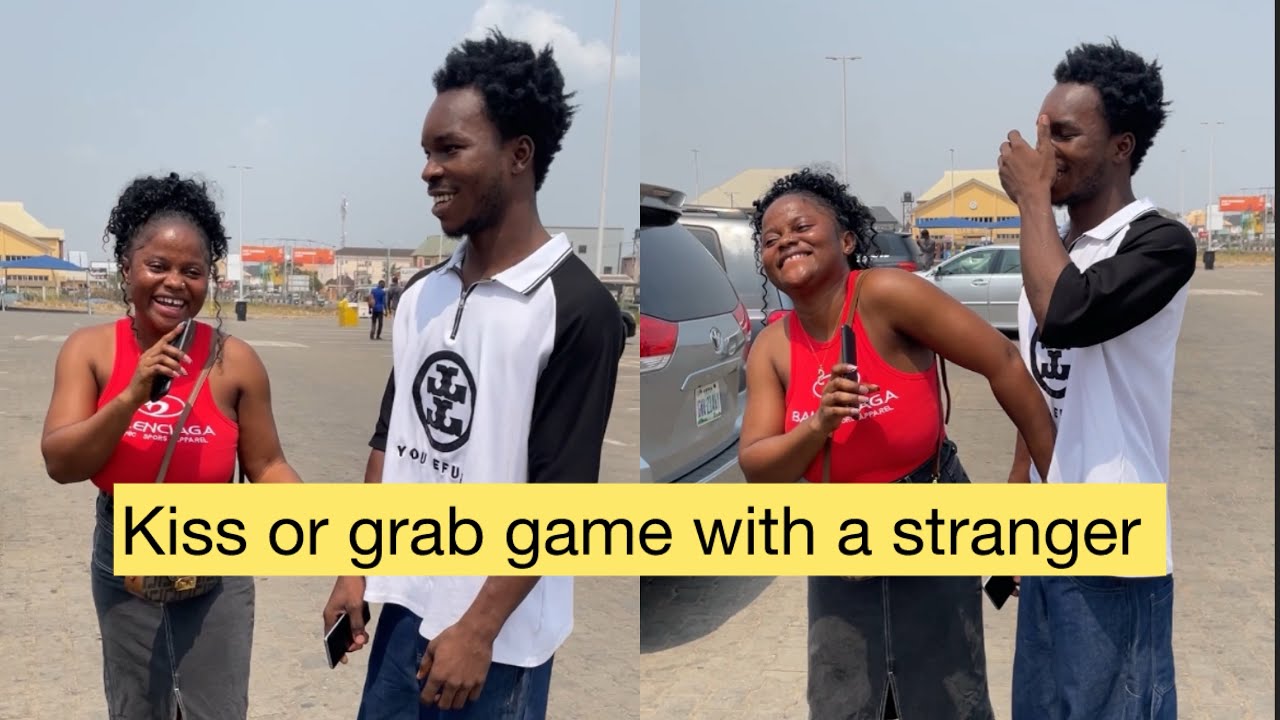 YOU WON’T BELIEVE WHAT HAPPENED AFTER I PLAYED THE KISS OR GRAB GAME ...