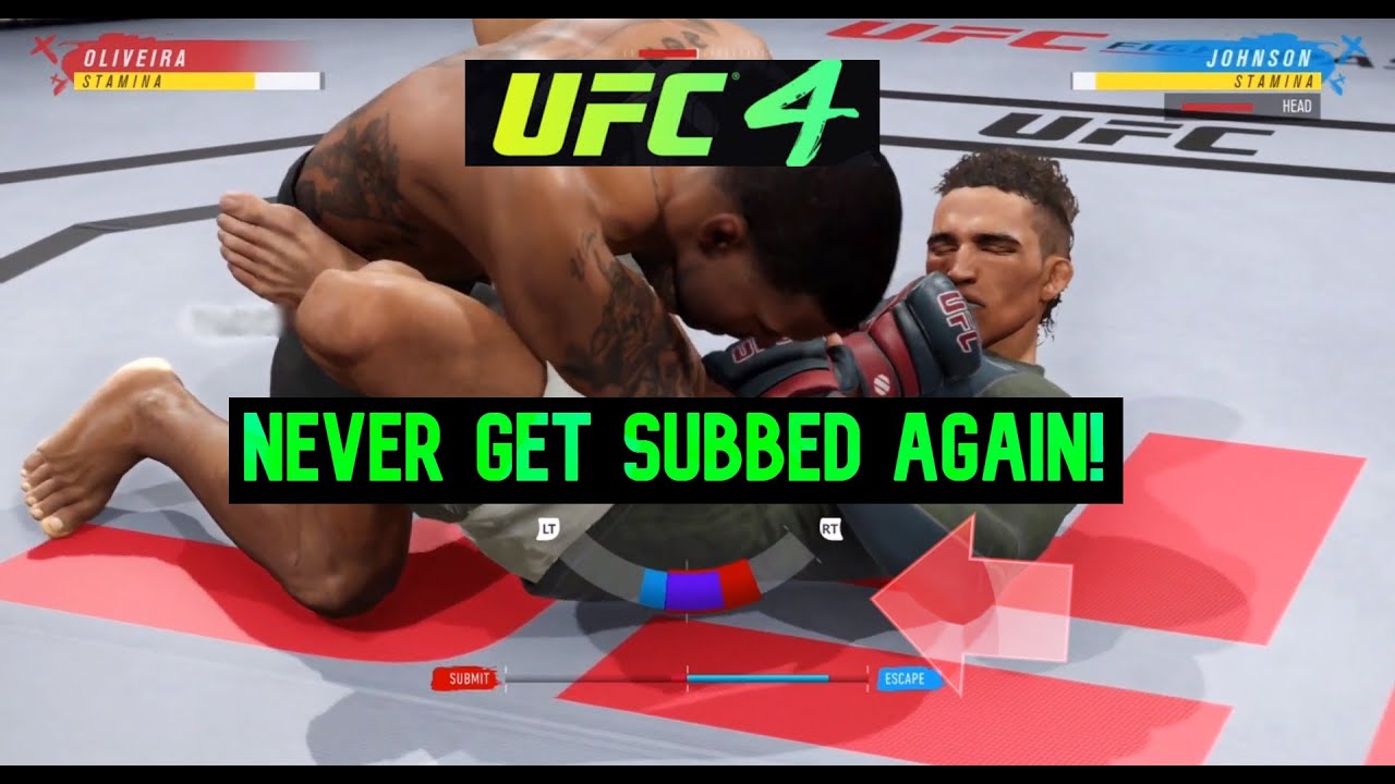 Ufc4 Defending Joint Submissions Tutorial Youtube