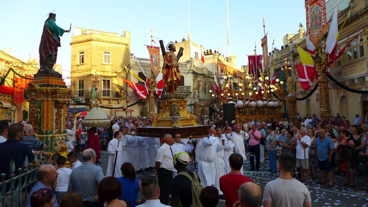 Festa św. Andrzeja Luqa - St Andrija festa 2016 - YouTube
