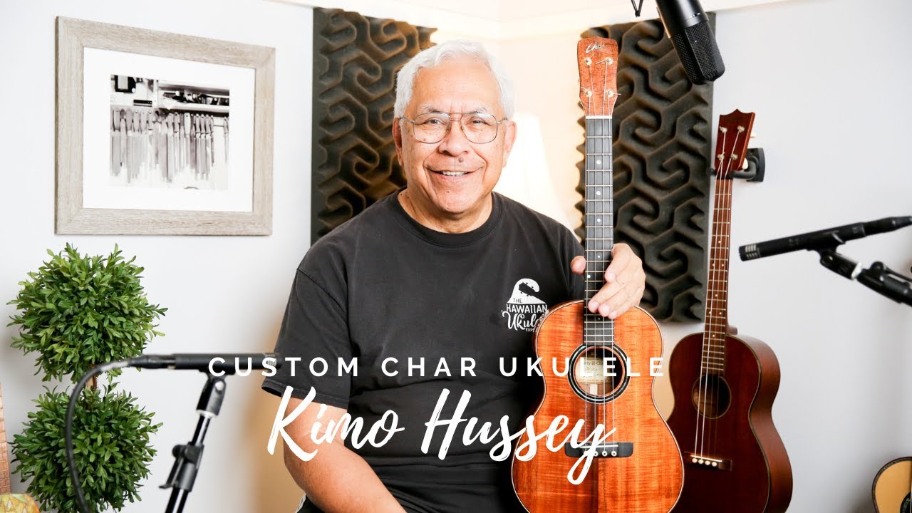 Custom Char Ukulele | demo by Kimo Hussey - YouTube