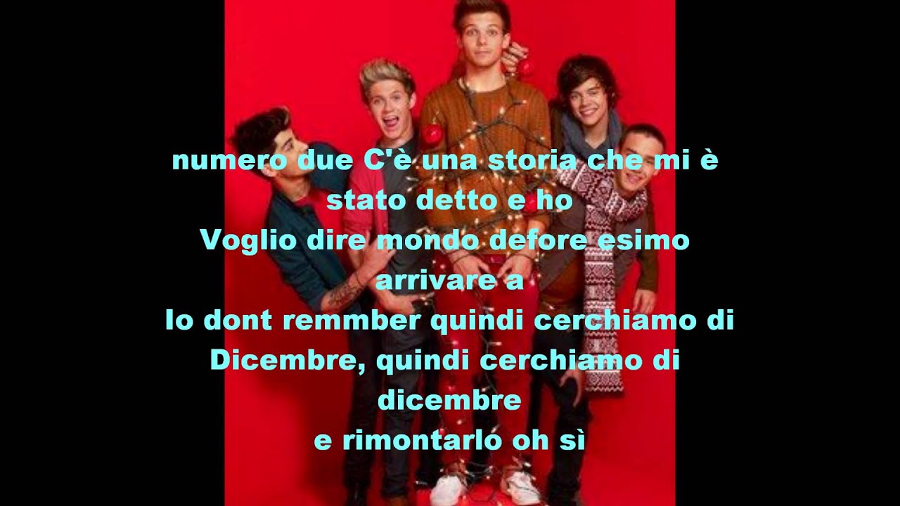 one direction Merry Christmas. - YouTube