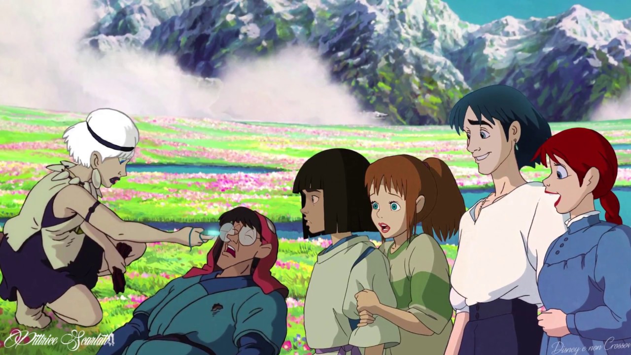 Disney and Miyazaki " Watch me edit" - YouTube