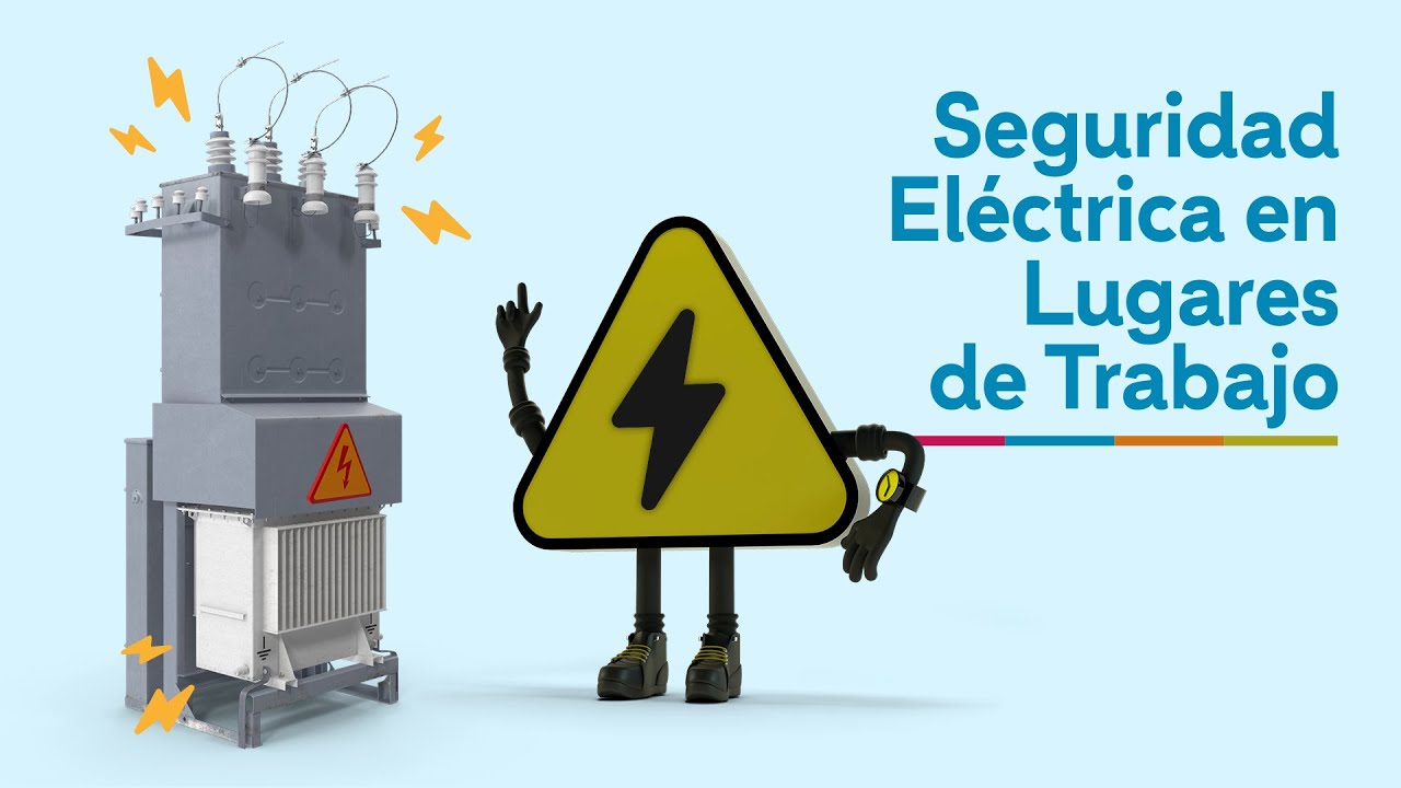 Riesgos Eléctricos 2 Seguridad Eléctrica En Lugares De Trabajo Youtube
