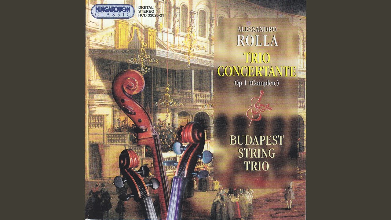 Concert Trio No. 1 in B flat major III. Rondo (Allegro) - YouTube