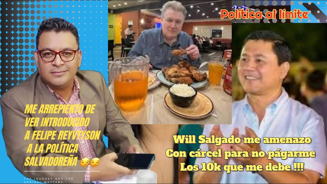 Stanley Hernandez,Edwin Palacios en politica al limite - YouTube