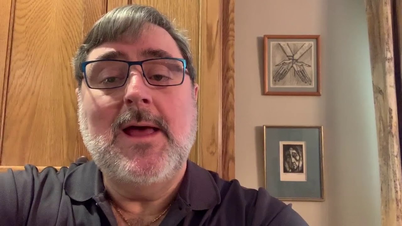 Fr. Paul Palm Sunday Reflection - YouTube