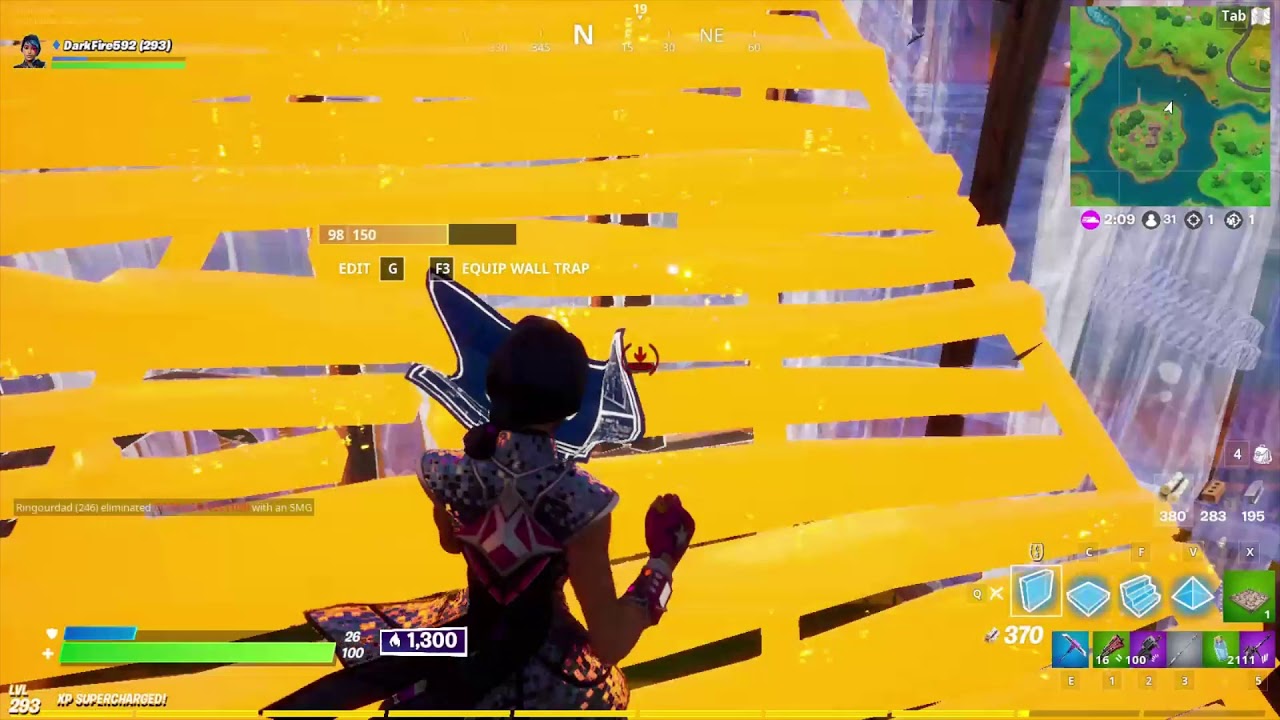fortnight arena new friend - YouTube