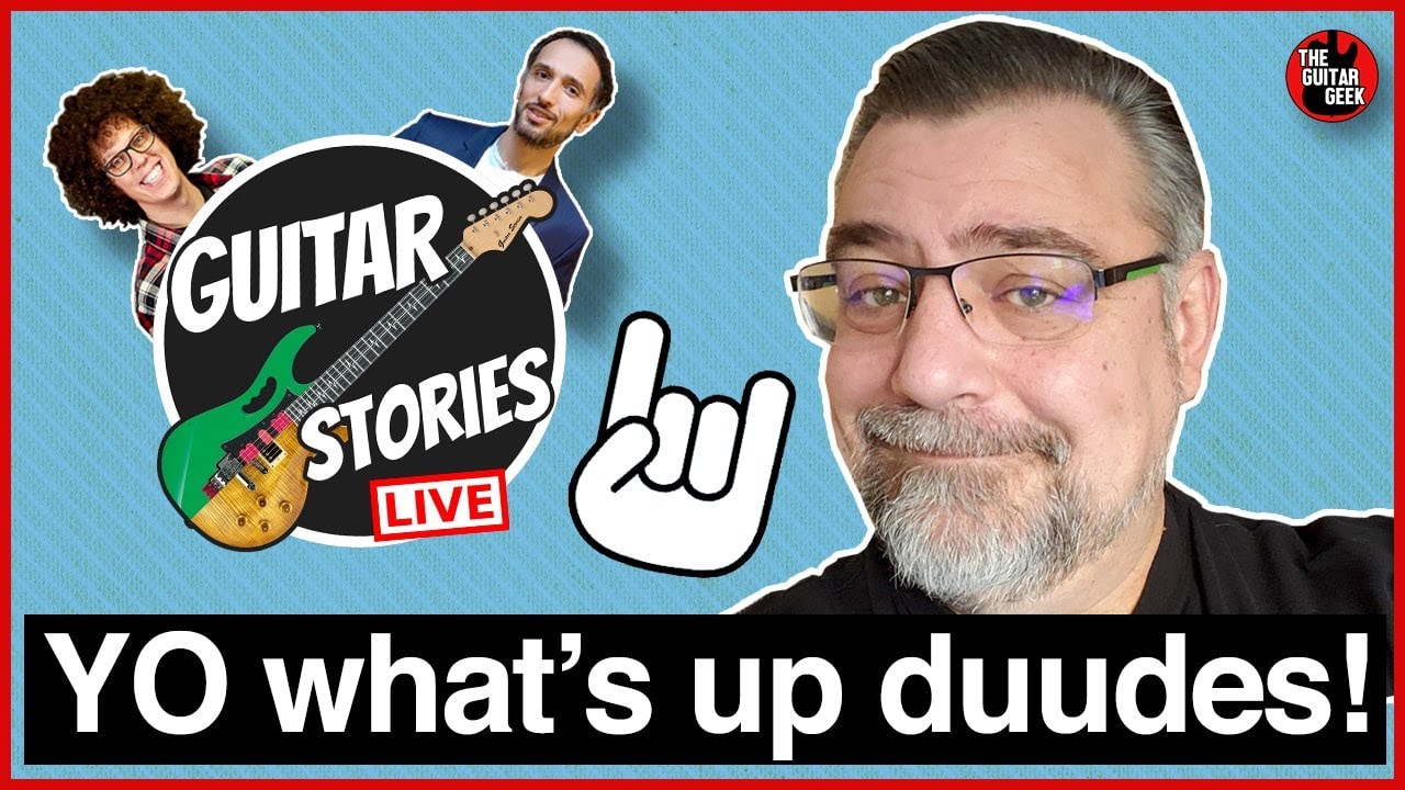 Almost 50 years of playing! Steve from Boston | Guitar Stories Podcast ...