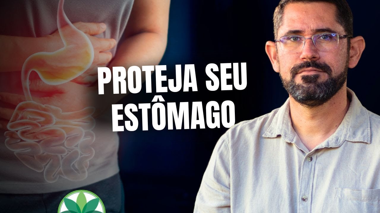 Como evitar a gastrite - dicas para proteger seu estômago - YouTube