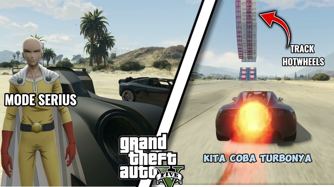SAITAMA NGEGAS ROCKET MOBILE #GTAVMOD #GTAV #masway #MASWAYGTA - YouTube