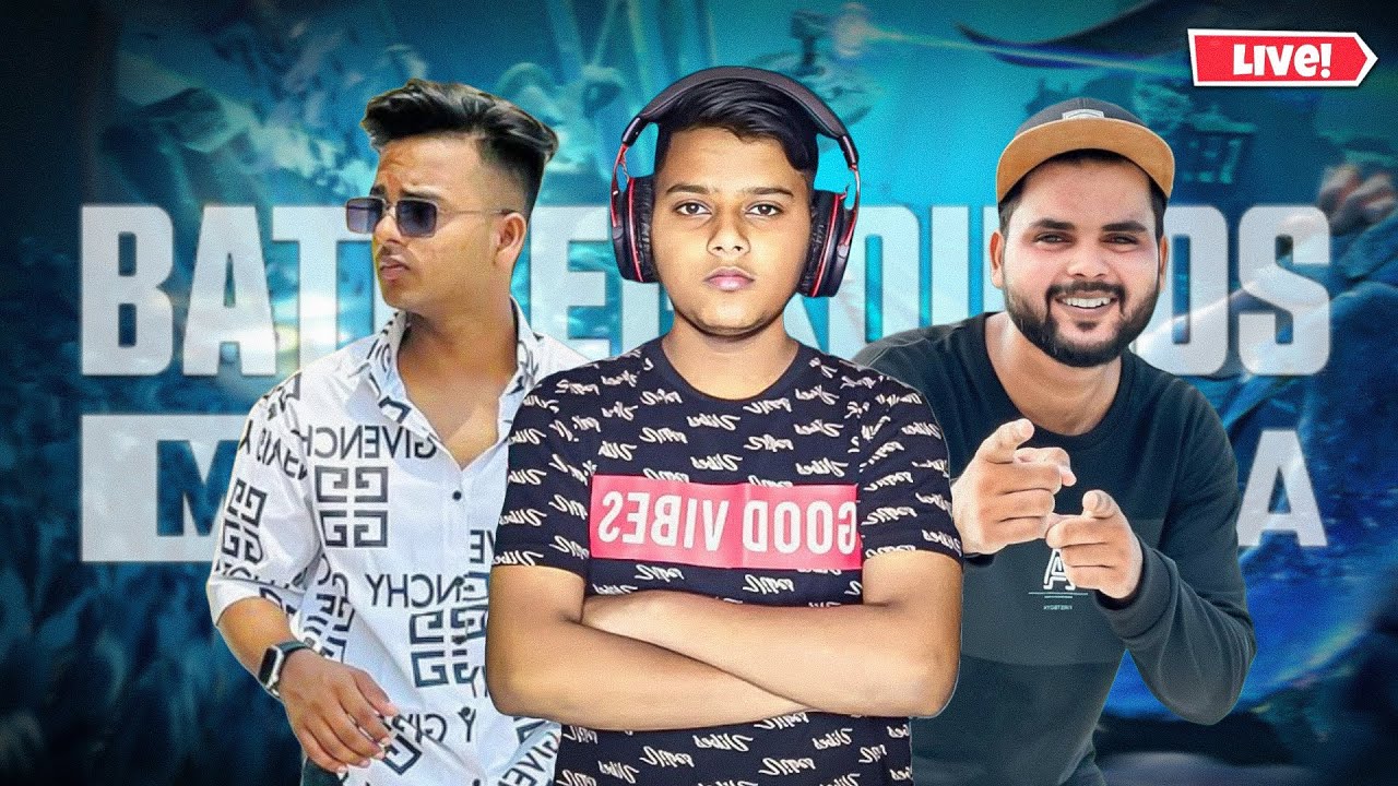 SQUAD GAMEPLAY WITH @sheikh_bros & @NbVlogs07 | BGMI LIVE | SAMEER PLAYS - YouTube