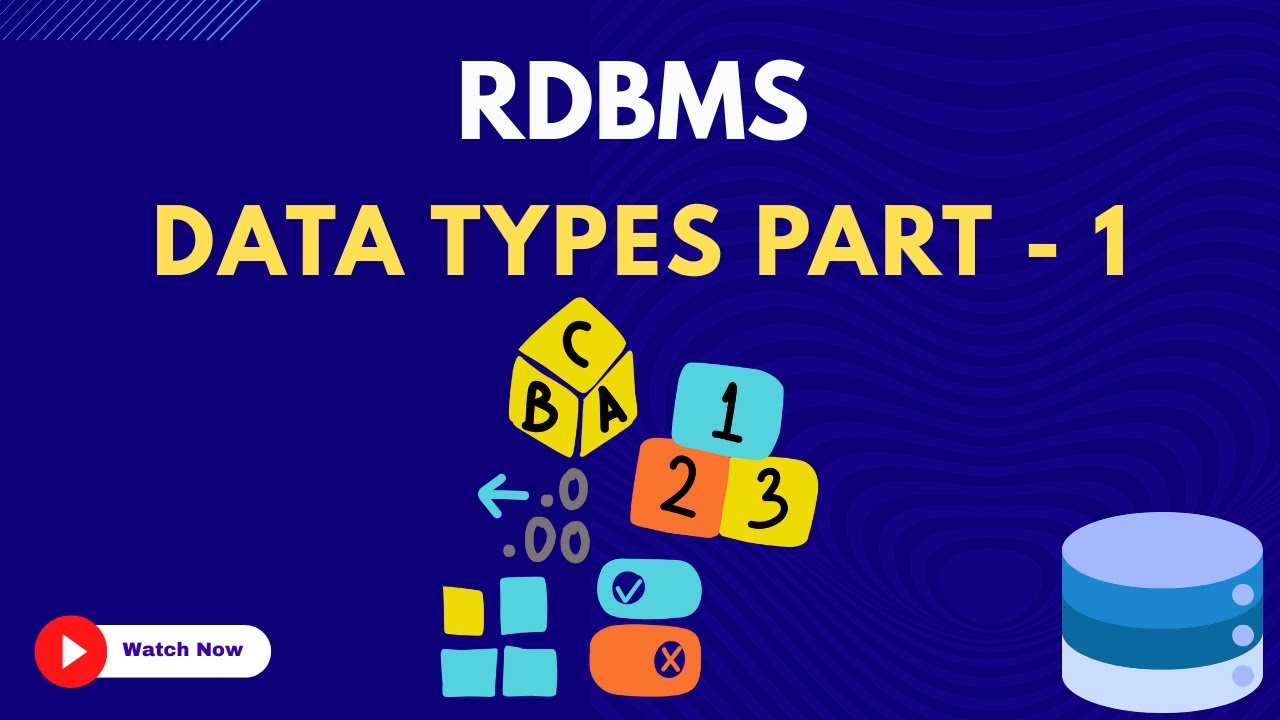 10. Data Types - YouTube