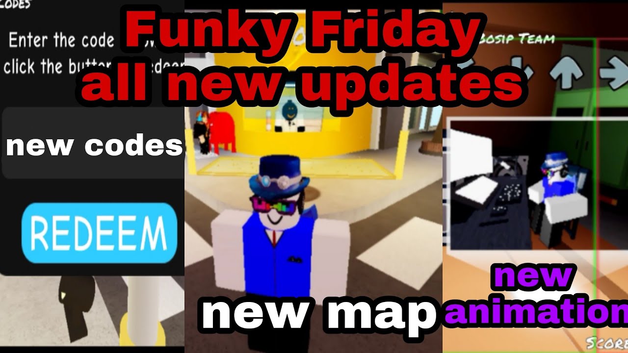 All new updates - Funky Friday - Roblox - YouTube