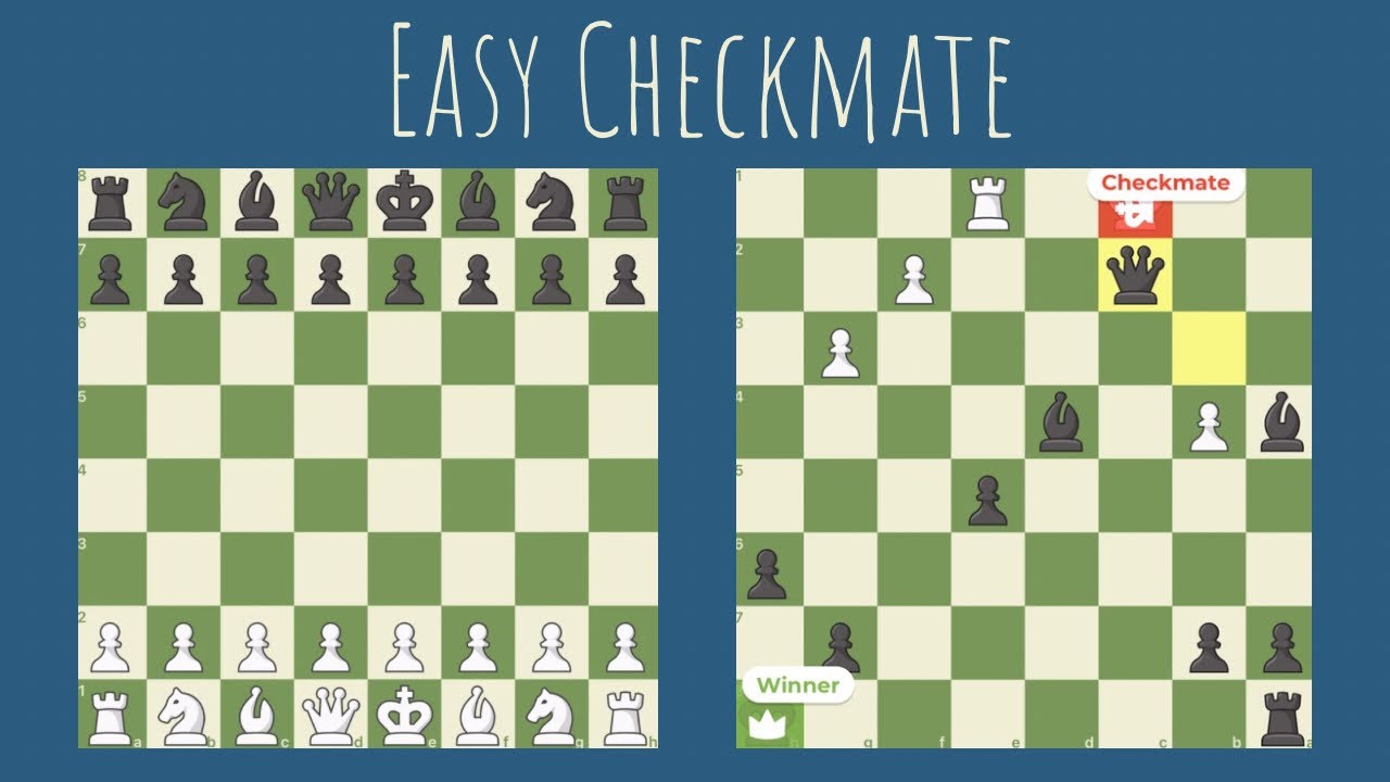 Easy Checkmate - YouTube