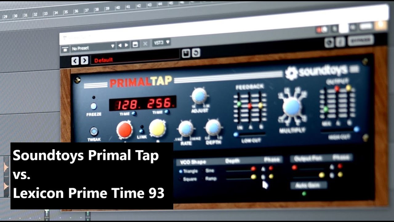 Soundtoys Primal Tap vs. Lexicon Prime Time 93: Is the plugin just as good? - YouTube