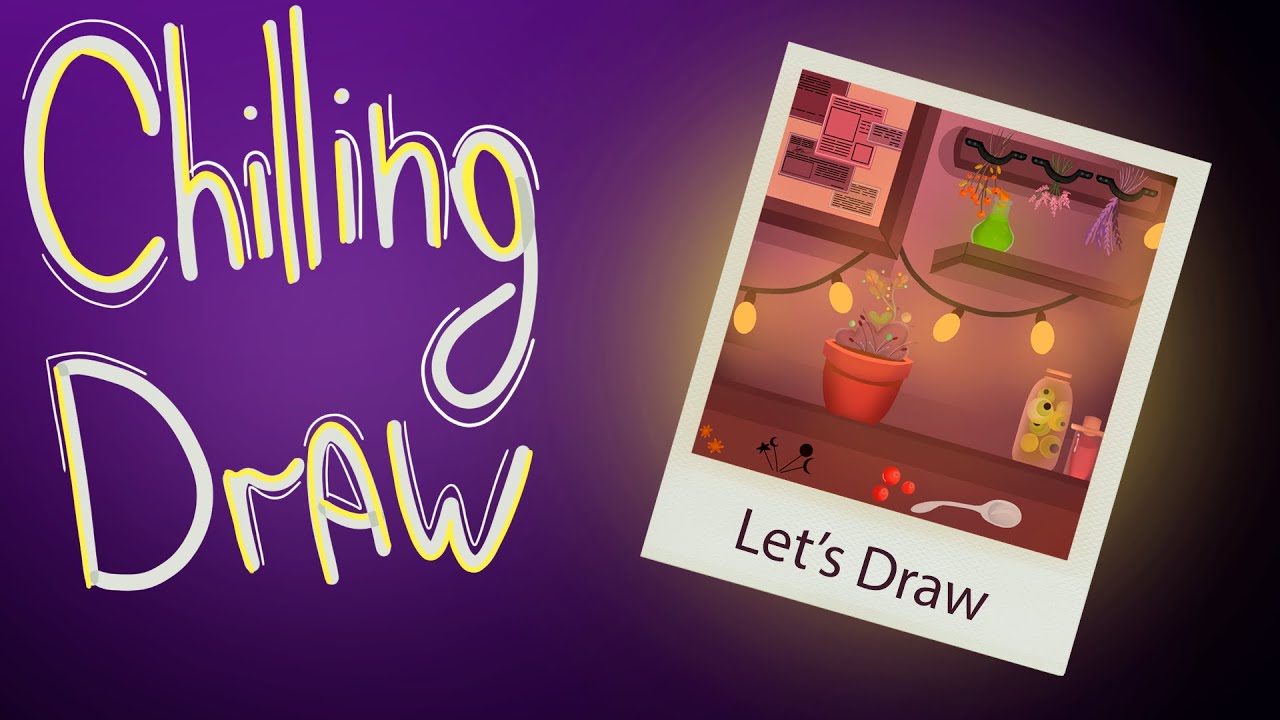 1. Drawing no comment Relax with calm music - YouTube