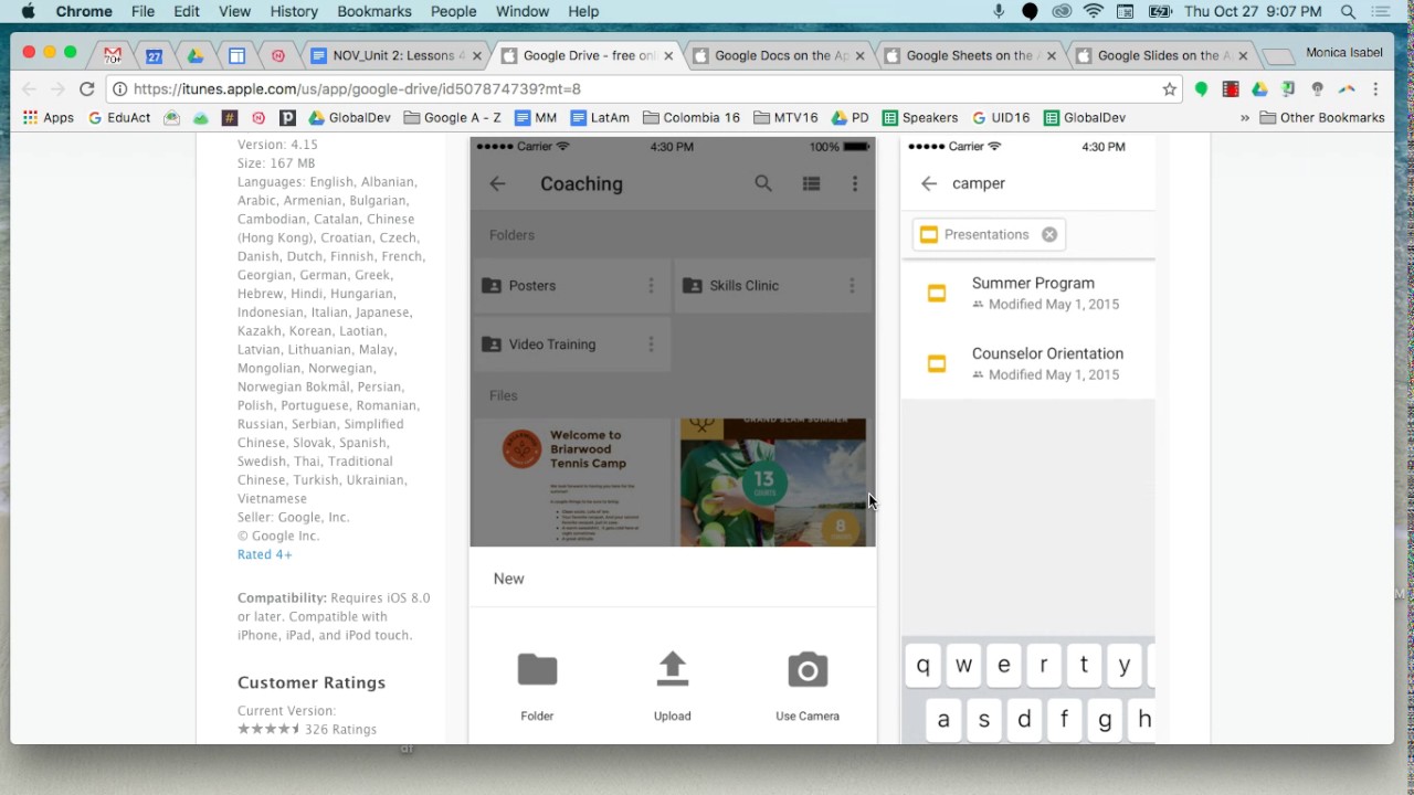 Google Drive Mobile App - YouTube