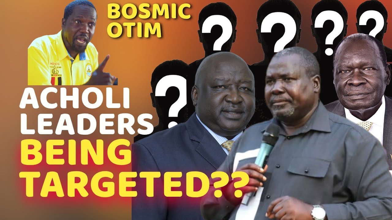 Gen. Otema, Min. Hillary Onek and five others are being targeted ...