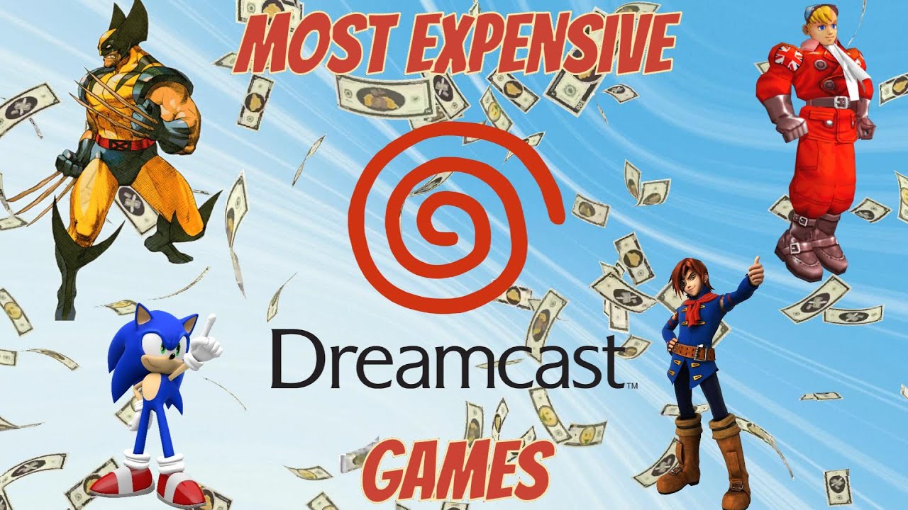 10 of The Most Expensive Dreamcast Games!! - YouTube