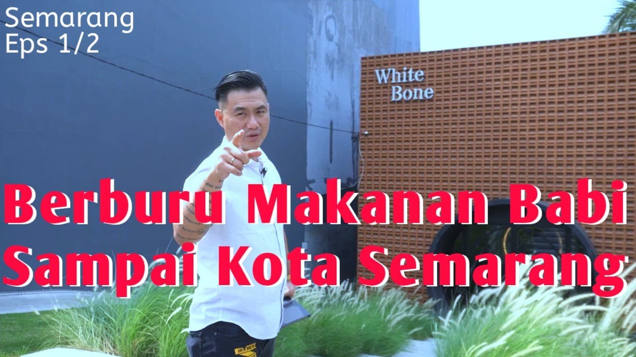 Makan Babi Di Resto Ala Ala Chinese | White Bone Semarang. - YouTube