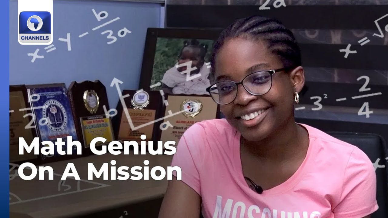 Genius On A Mission: Meet The 18-Year Old Math Prodigy, Faith Odunsi | Amazing Africans - YouTube