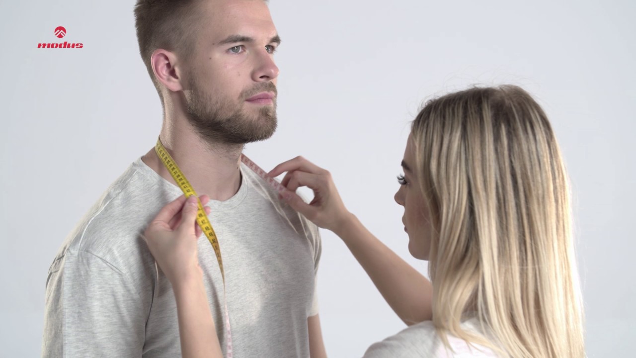 Modus - How to take your measurement for men, basic version - YouTube