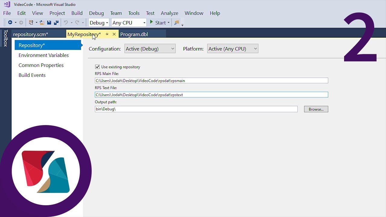 Visual studio repository - erxp