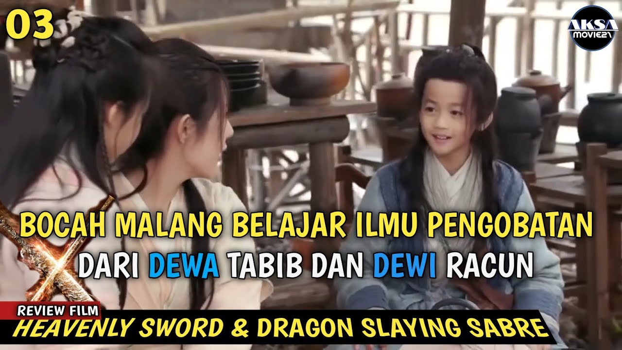 BOCAH MALANG BELAJAR ILMU PENGOBATAN DARI DEWA TABIB ‼ - CERITA FILM ...