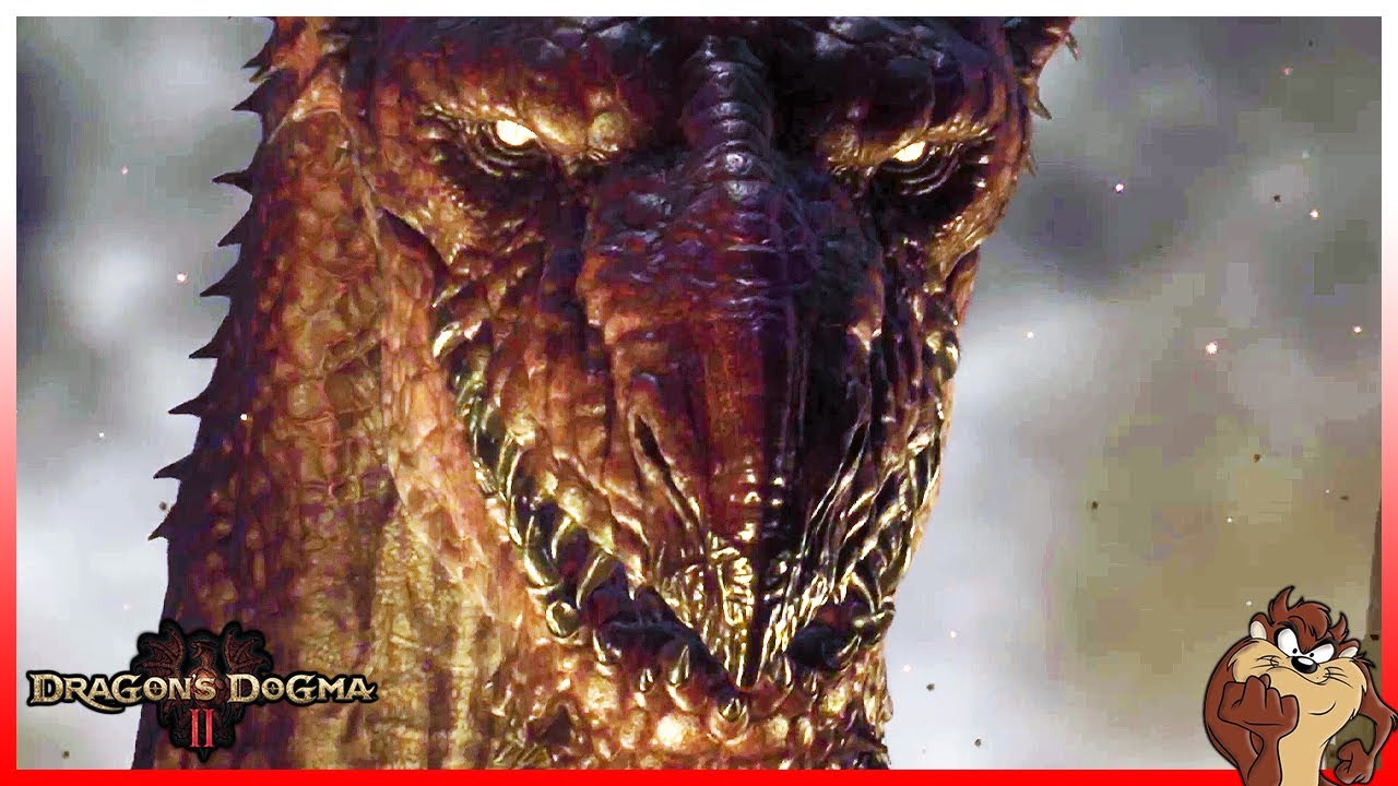 Dragon's Dogma 2 PC - Part 2 - The Dragon in Melve - YouTube