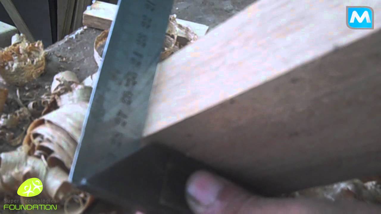 Carpentry 101: What is Randha - YouTube