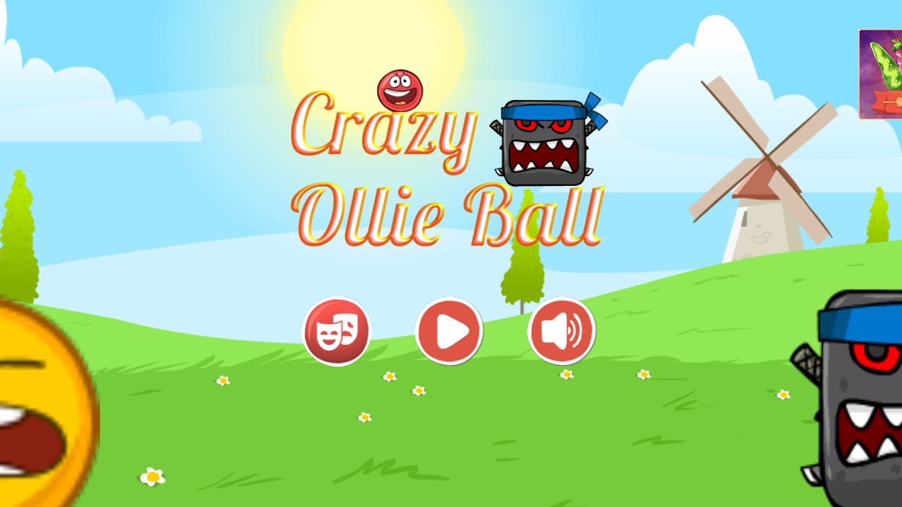 Crazy Ollie Ball Levels 1-5 World 1 - YouTube