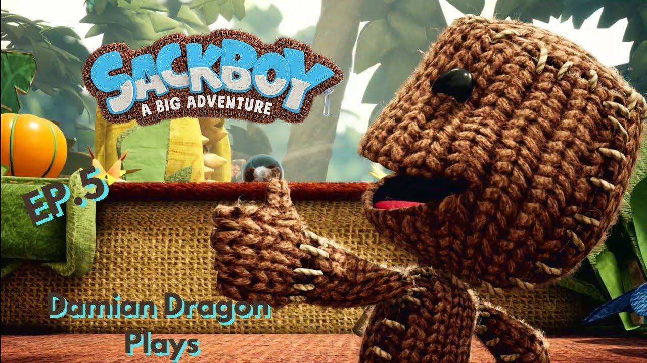 SACKBOY'S RUN UP TO THE BOSS | Sackboy: A Big Adventure - YouTube