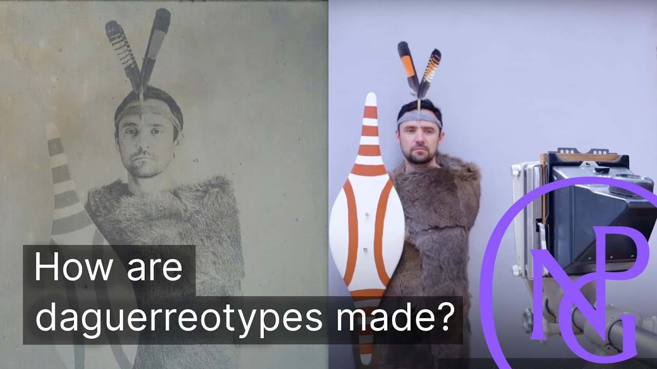 How are daguerreotypes made? - YouTube