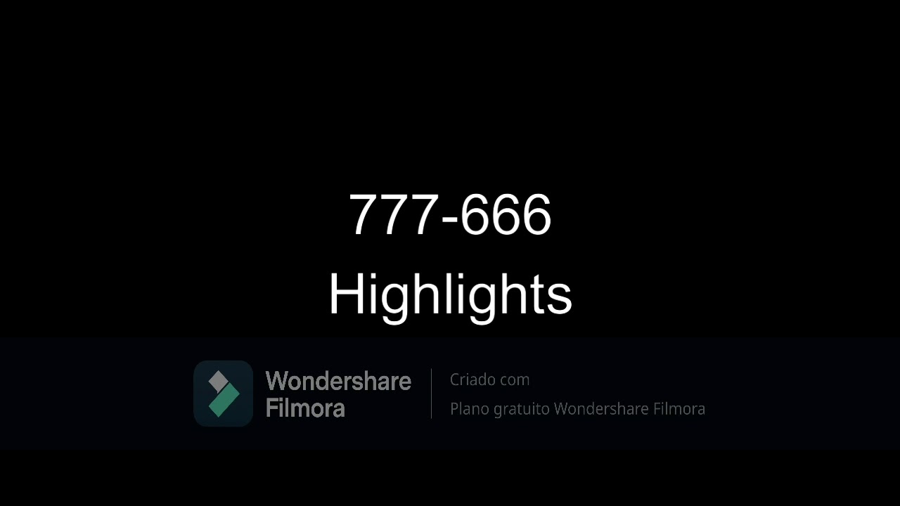 highlights 777-666 - YouTube